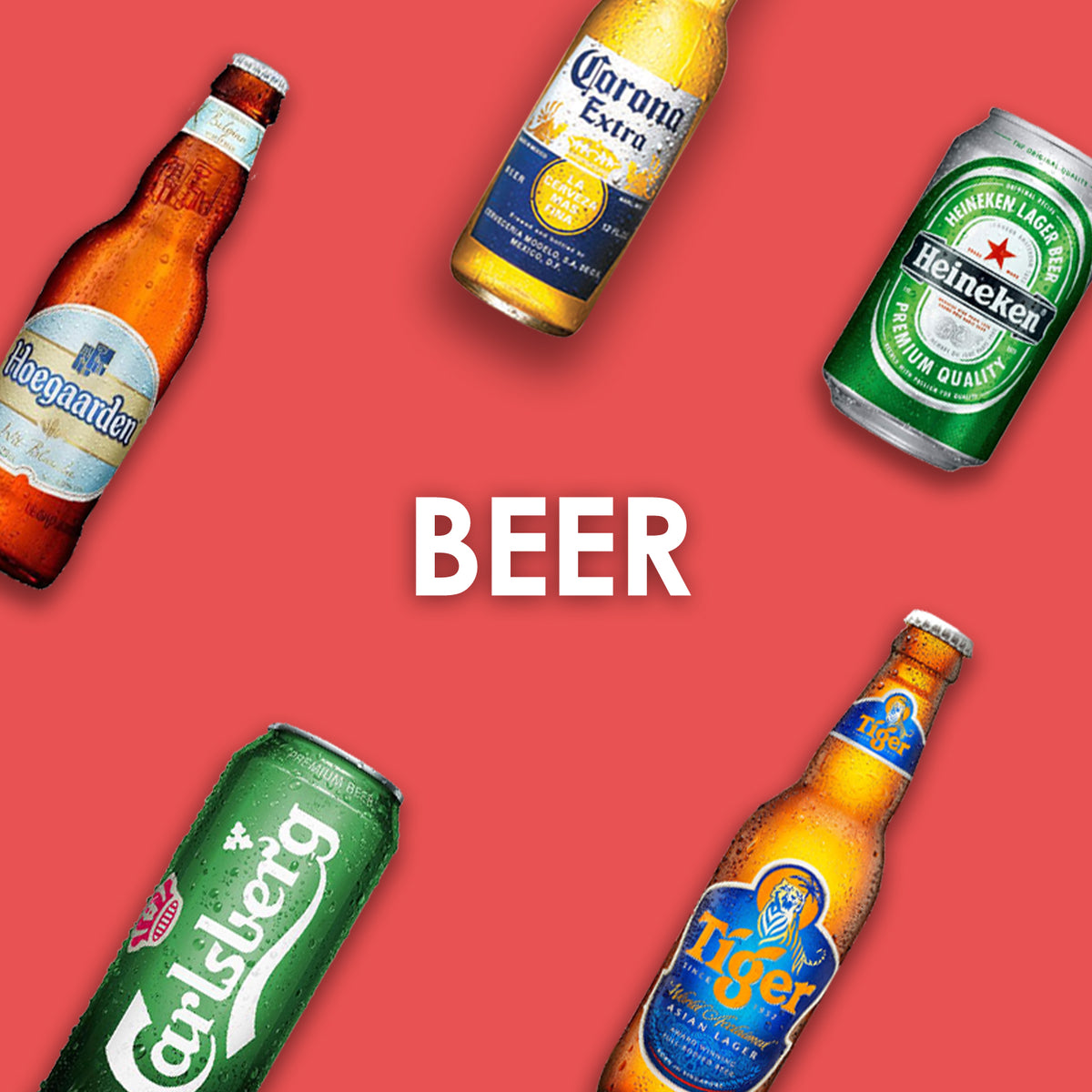 Buy beer online from The Liquor Shop Singapore