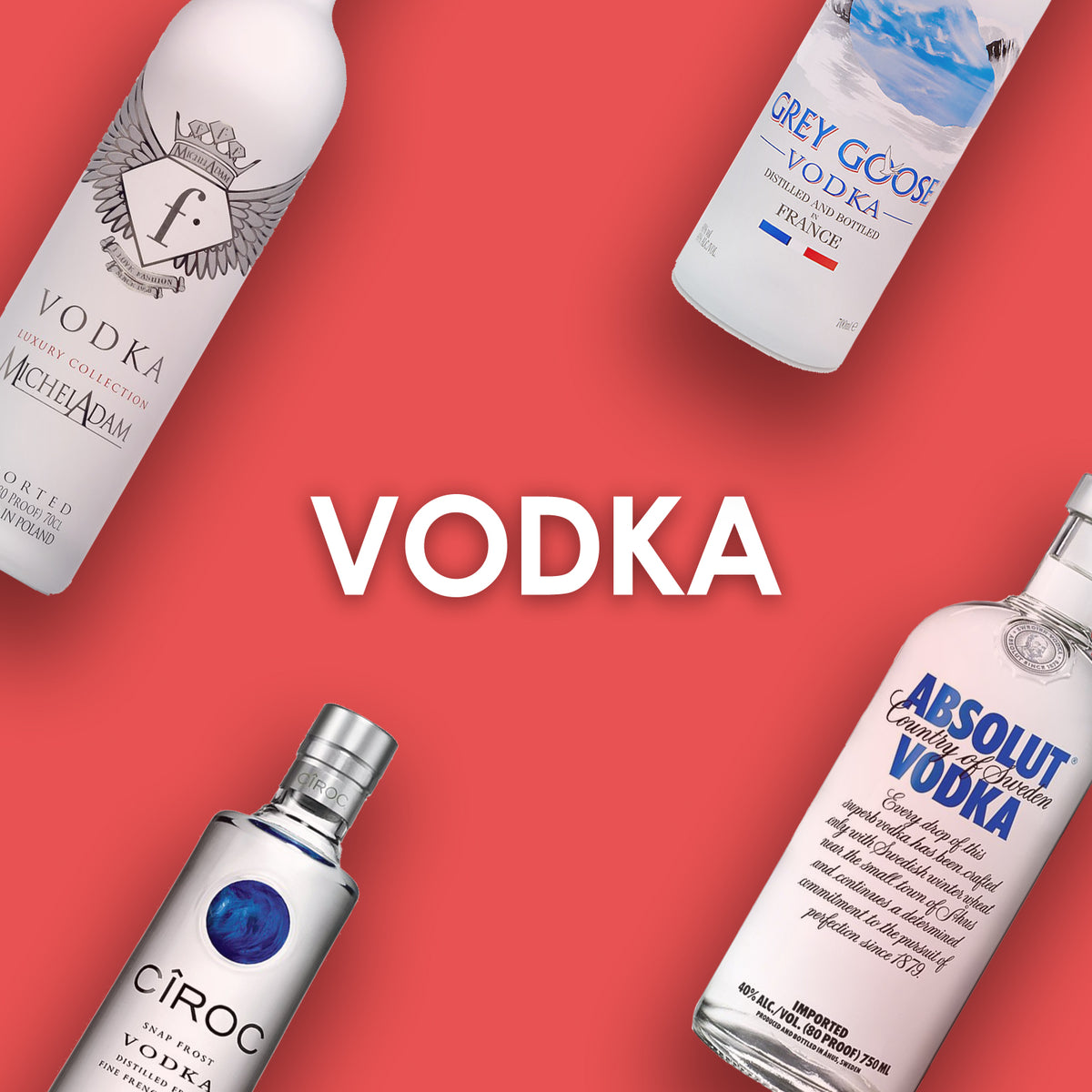 Buy Vodka online from The Liquor Shop Singapore
