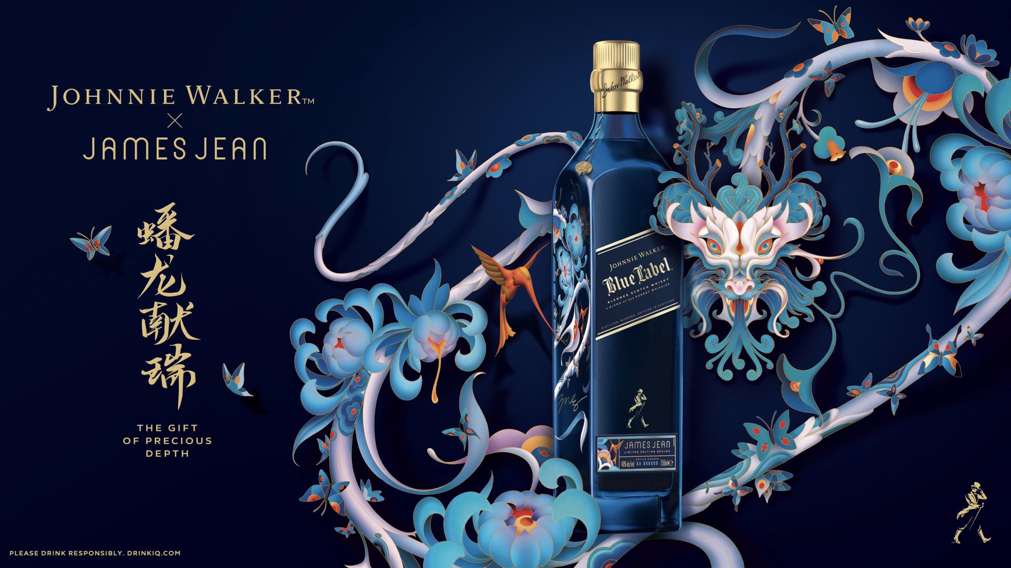 Johnnie Walker Blue Label Collection — The Liquor Shop Singapore