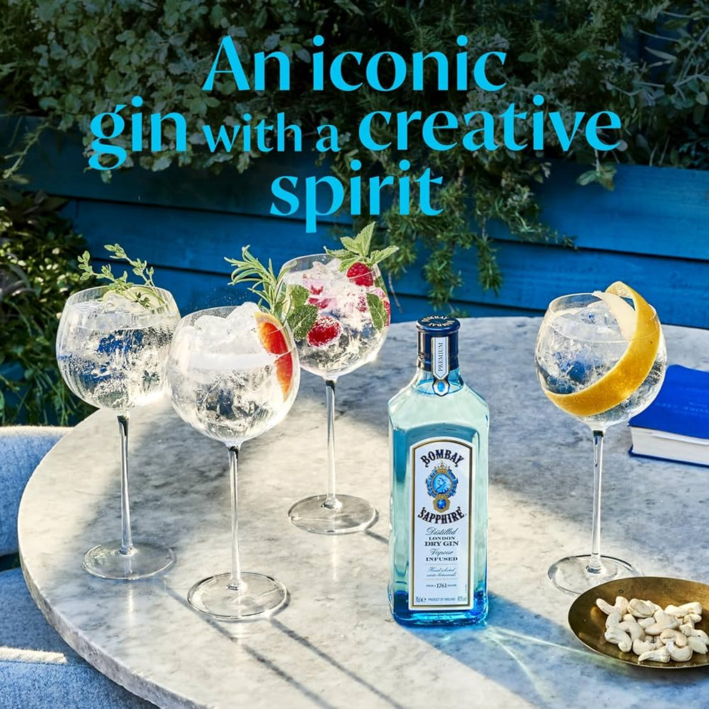 Bombay Sapphire Gin ABV 40% 700ml — The Liquor Shop Singapore