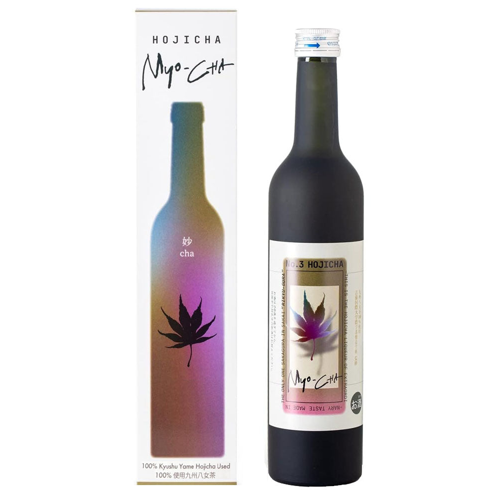 Myo-Cha Hojicha Liqueur ABV 8% 500ml — The Liquor Shop Singapore