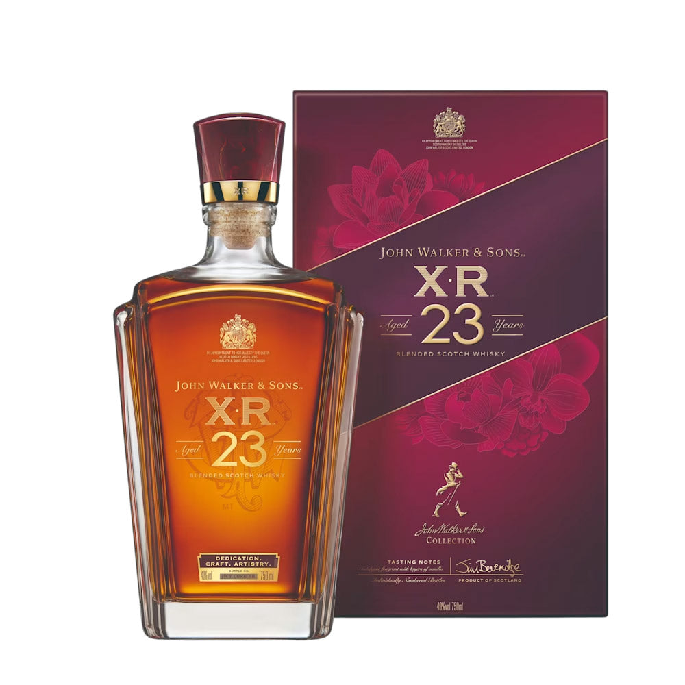 Johnnie Walker XR 23 Years ABV 40% Blended Scotch Whisky 750ml — The ...