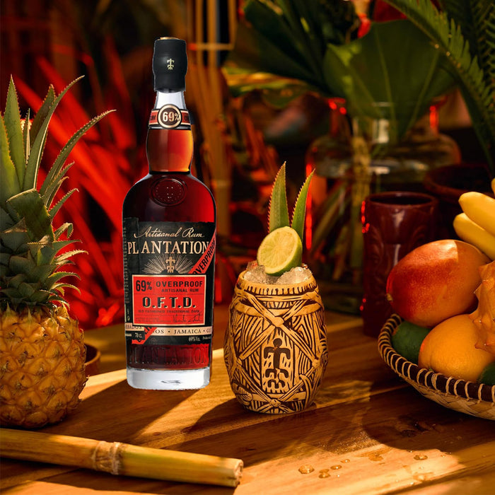 Plantation OFTD Overproof Rum ABV 69% 700ml — The Liquor Shop Singapore
