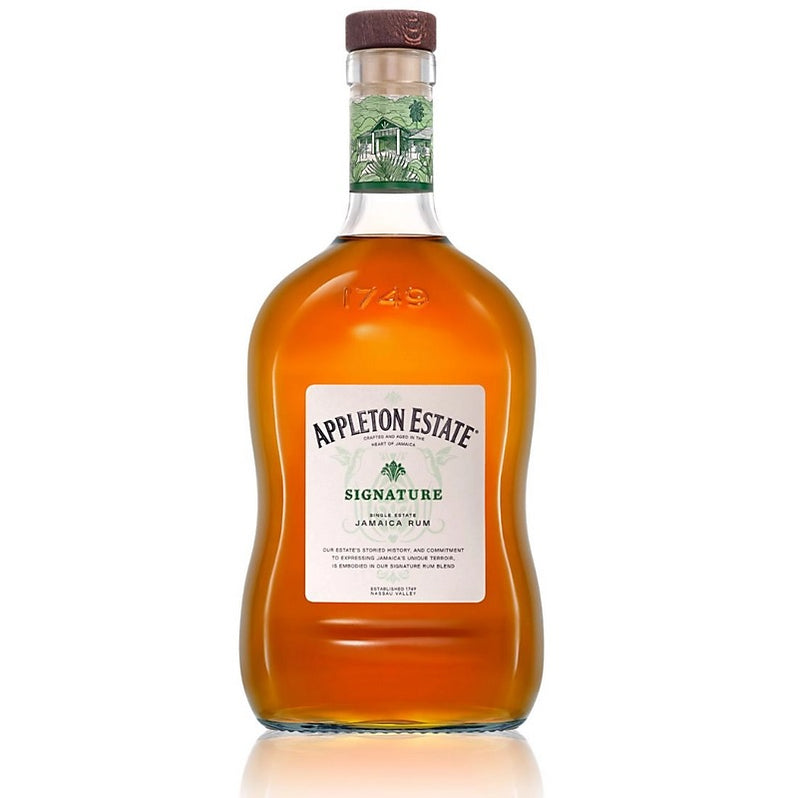 Appleton Estate Signature Blend Jamaica Rum ABV 40% 750ml — The Liquor ...