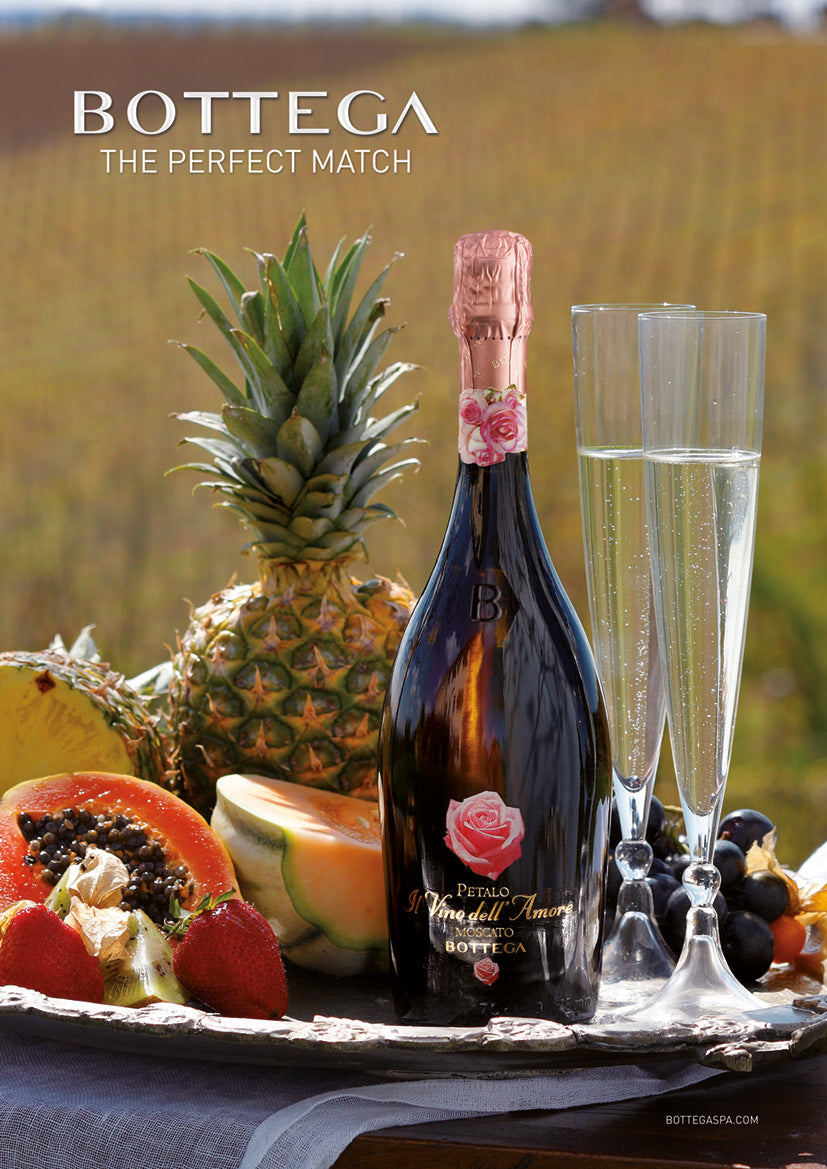 Bottega Moscato Petalo Vino dell'Amore 75cl — The Liquor Shop Singapore