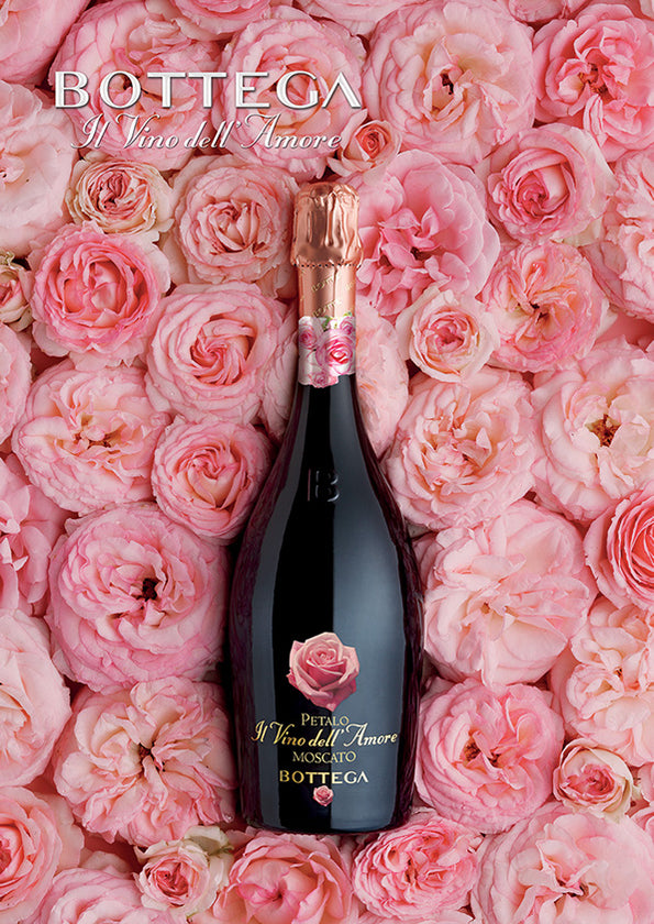 Bottega Moscato Petalo Vino dell'Amore 75cl — The Liquor Shop Singapore