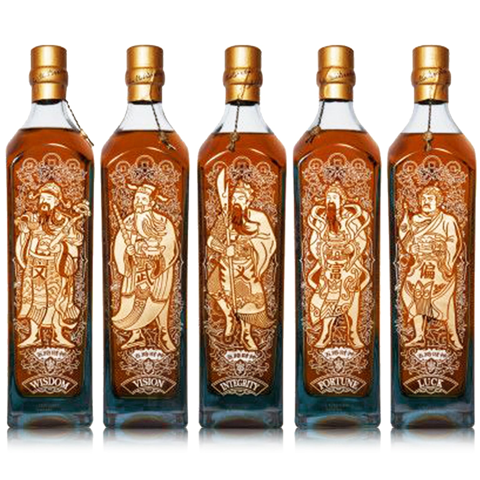 Johnnie Walker Blue Label Collection — The Liquor Shop Singapore