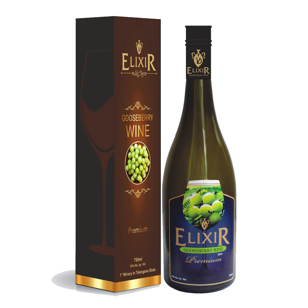 Elixir Gooseberry Wine 750ml (Pre Order) — The Liquor Shop Singapore
