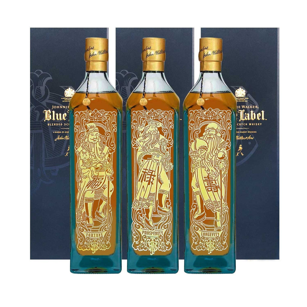 Johnnie Walker Blue Label Collection — The Liquor Shop Singapore