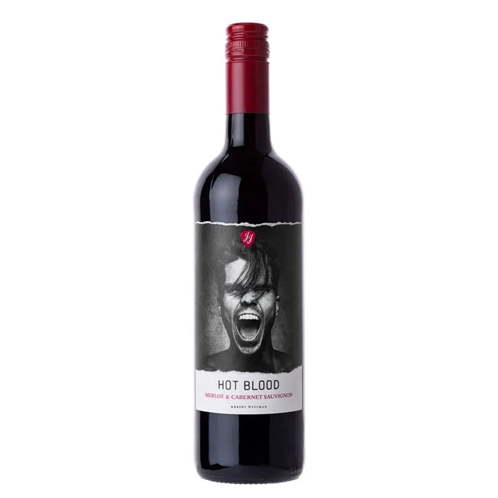 Maison Wessman Hot Blood Red Wine - Merlot & Cabernet Sauvignon 750ML ...