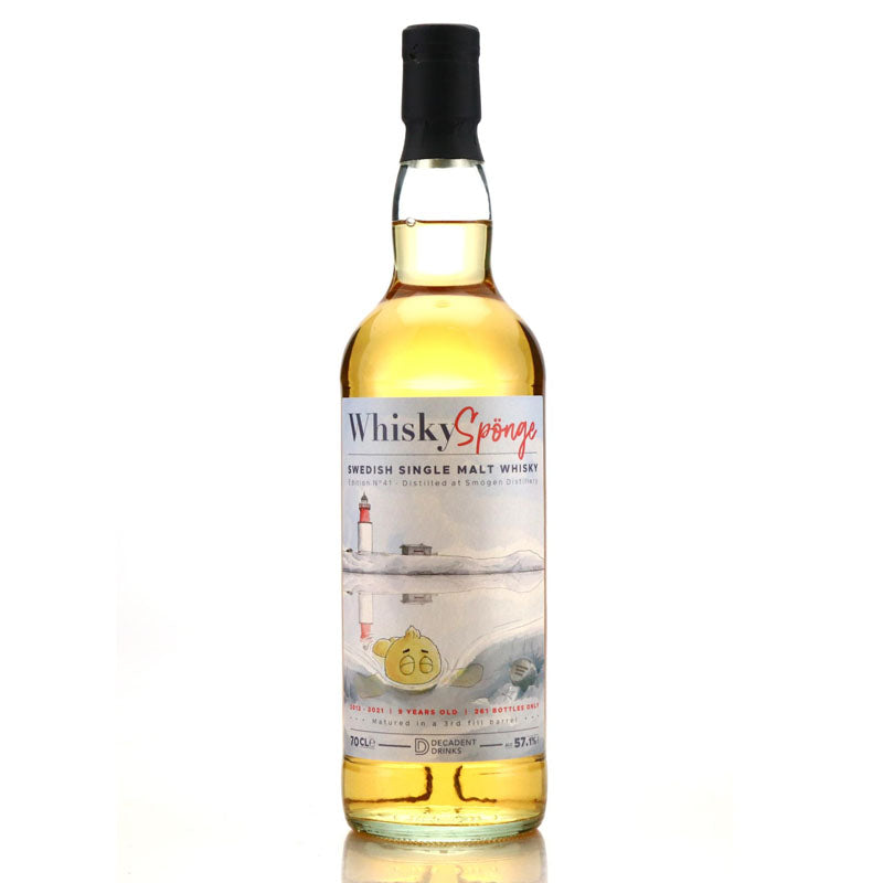 Smogen 2012 9 Year Old Whisky Sponge Edition No.41 Third Fill Barrel A ...