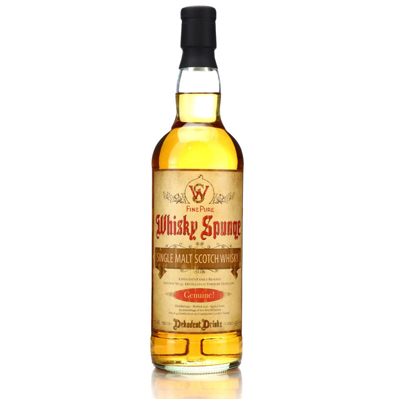 Tormore 1990 31 Year Old Whisky Sponge Edition No.33 Two First Fill Ba ...