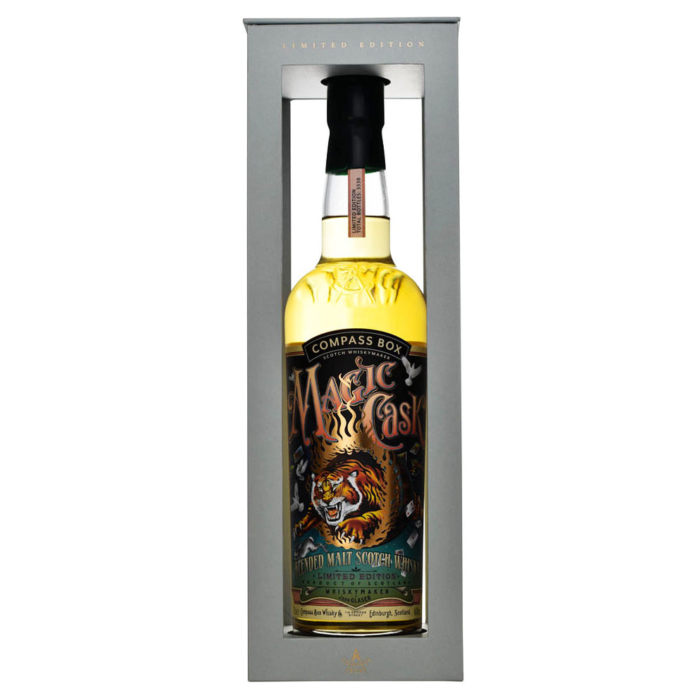 Compass Box Magic Cask ABV 46% 70cl — The Liquor Shop Singapore