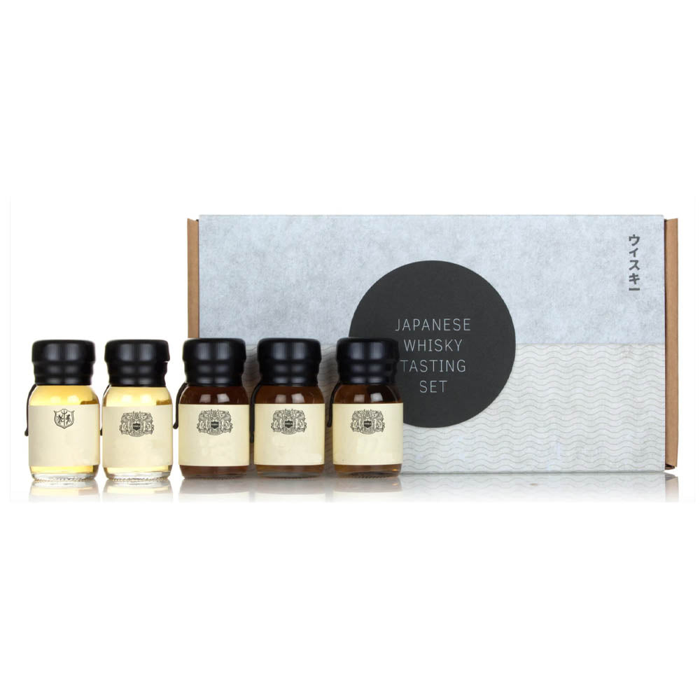 Drinks By The Dram Japanese Whisky Tasting Set 2022 (5 x 30ml - Gift P ...