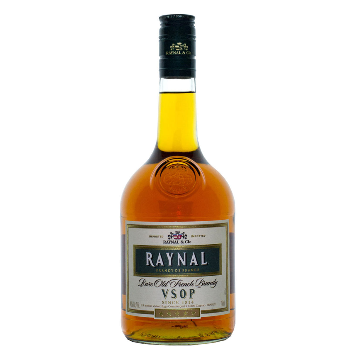 Raynal VSOP Rare Old French Brandy ABV 38% 100cl (1L) — The Liquor Shop ...