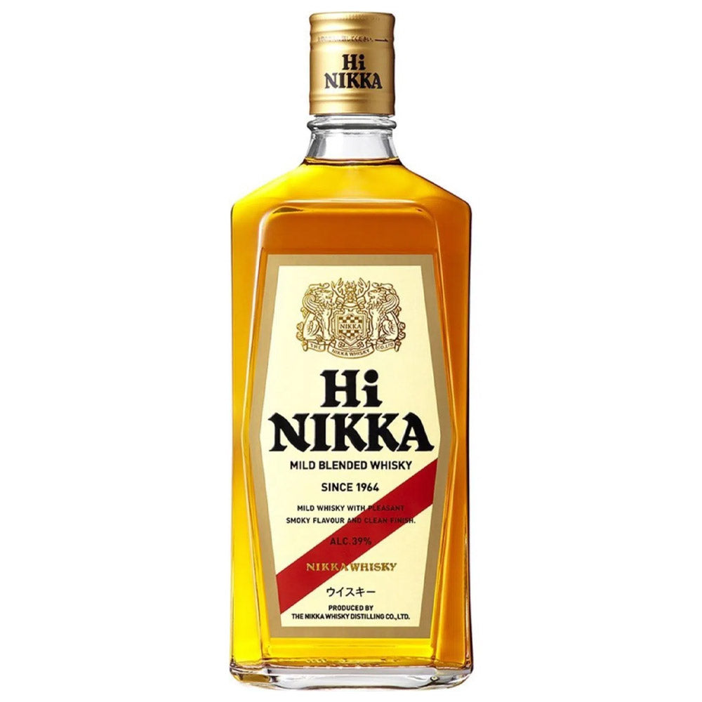 Nikka Hi Nikka Mild Blended Japanese Whisky ABV 39% 720ml — The Liquor ...