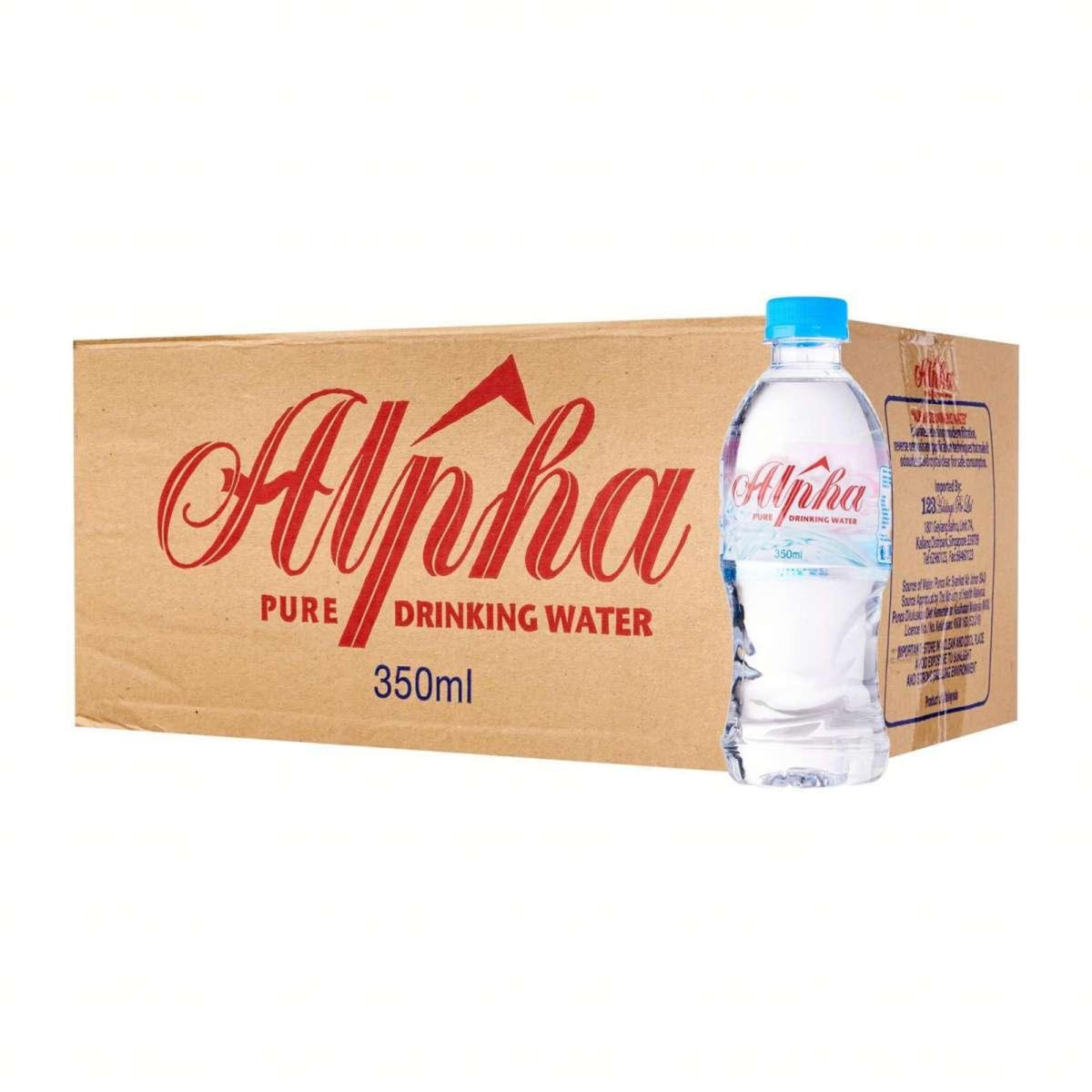 Alpha Drinking Water 350ML — The Liquor Shop Singapore