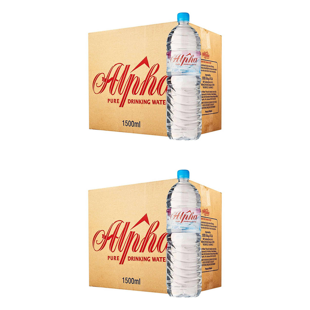 Alpha Drinking Water 1500ML — The Liquor Shop Singapore