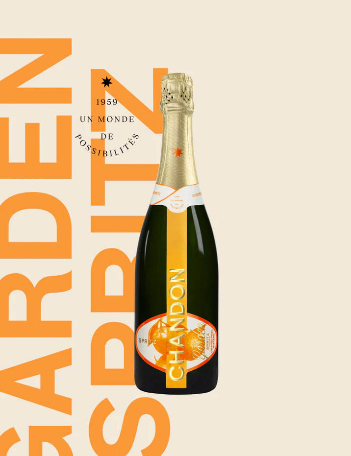 Chandon Garden Spritz ABV 12.5% 750ml x 6 Bottles — The Liquor Shop ...
