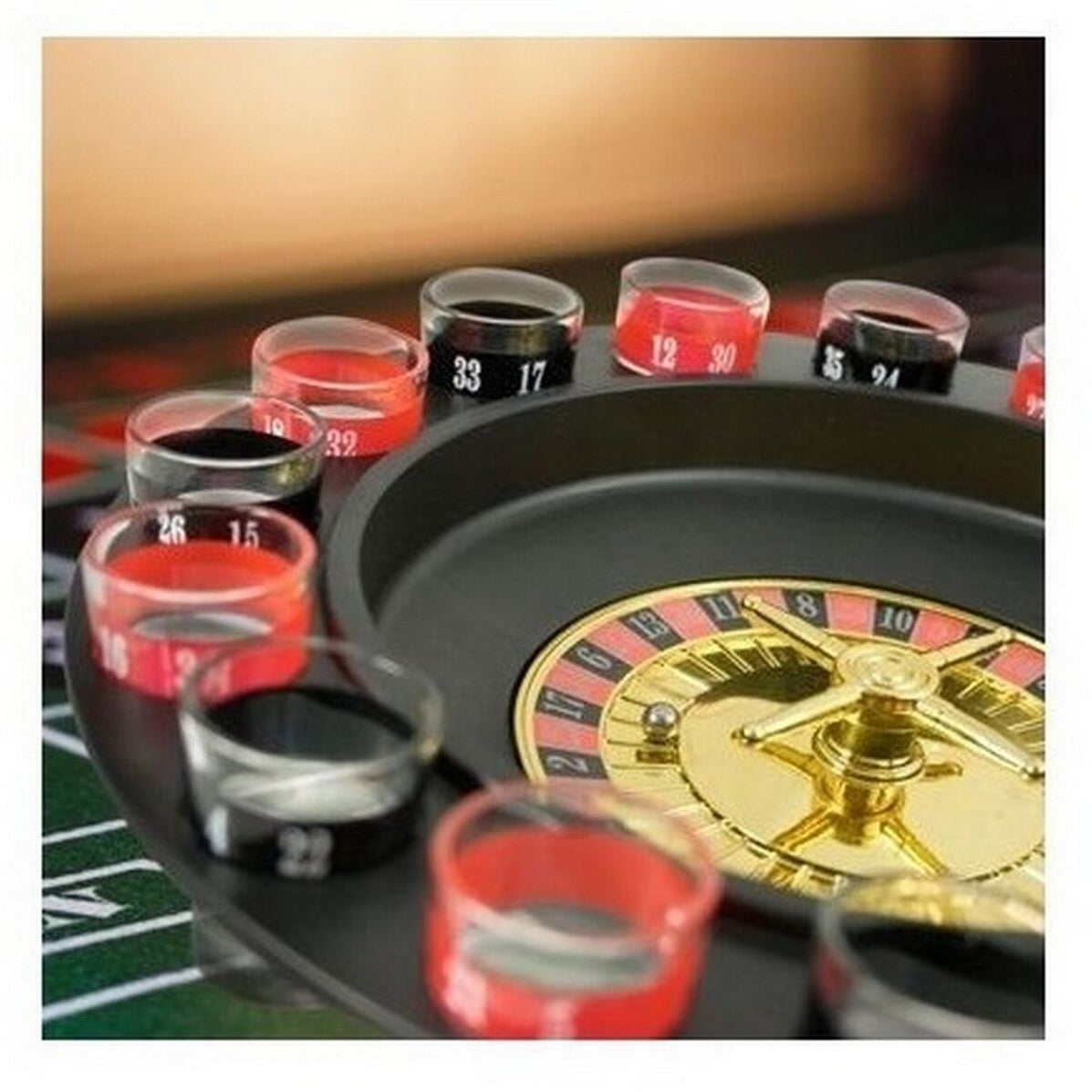 Drinking Roulette — The Liquor Shop Singapore