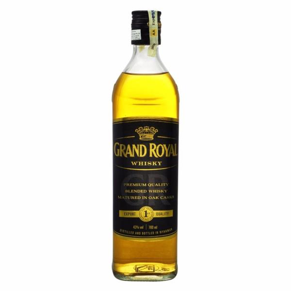 Grand Royal Premium Whisky 70cl — The Liquor Shop Singapore
