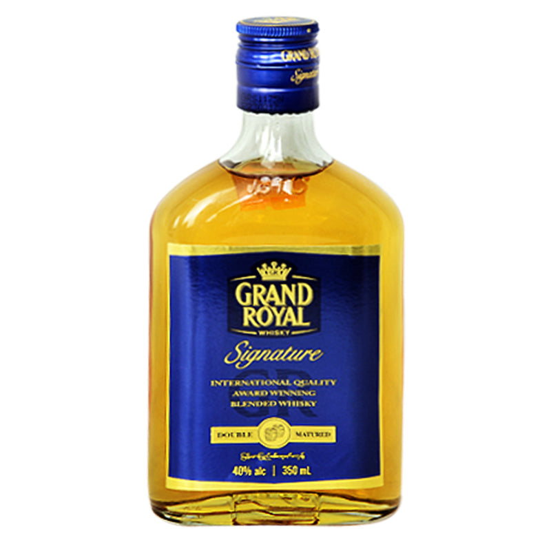 Grand-Royal Signature Whisky 35cl — The Liquor Shop Singapore