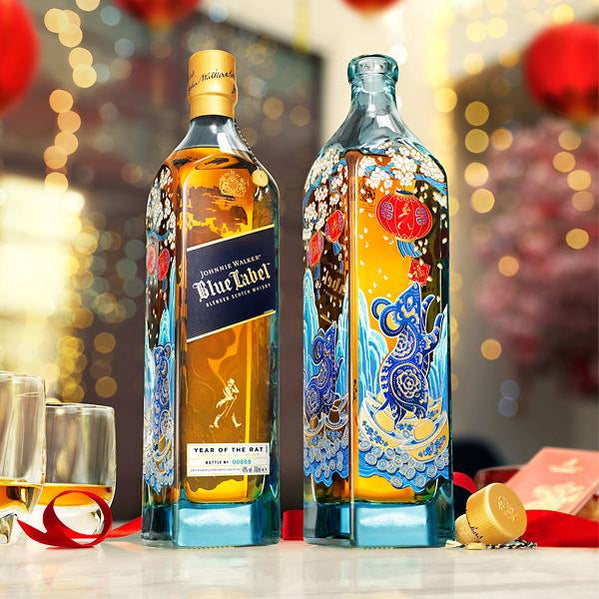 Johnnie Walker Blue Label Collection — The Liquor Shop Singapore
