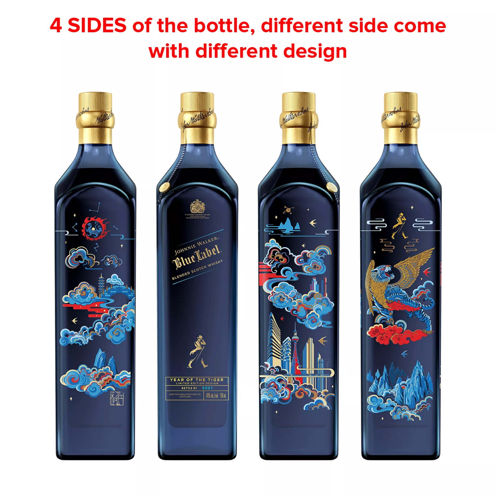 Johnnie Walker Blue Label Collection — The Liquor Shop Singapore