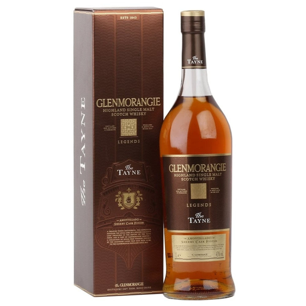 Glenmorangie The Tayne Highland Single Malt Scotch Whisky ABV 43% 1000 ...