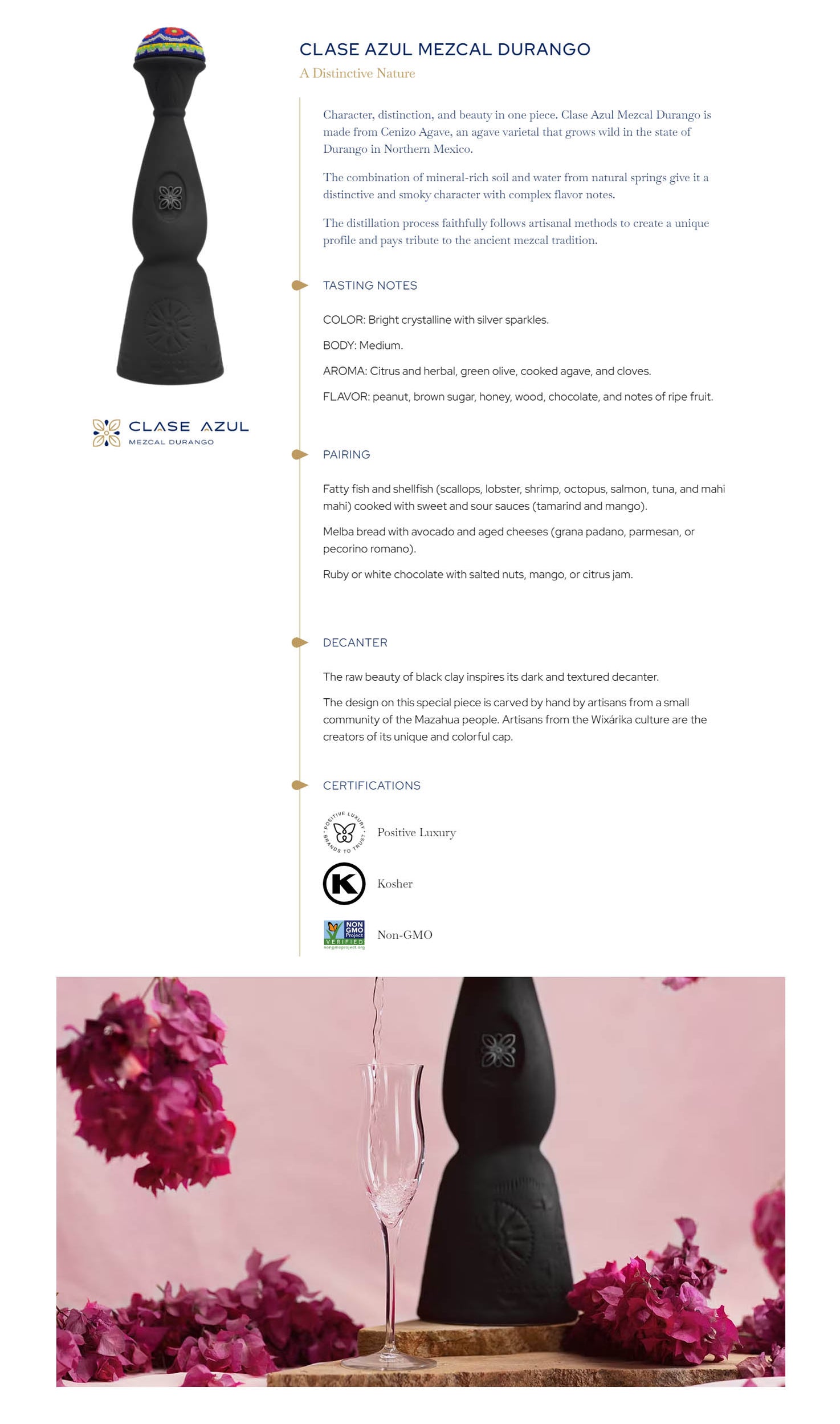 Clase Azul Mezcal Tequila ABV 44% 700ml — The Liquor Shop Singapore