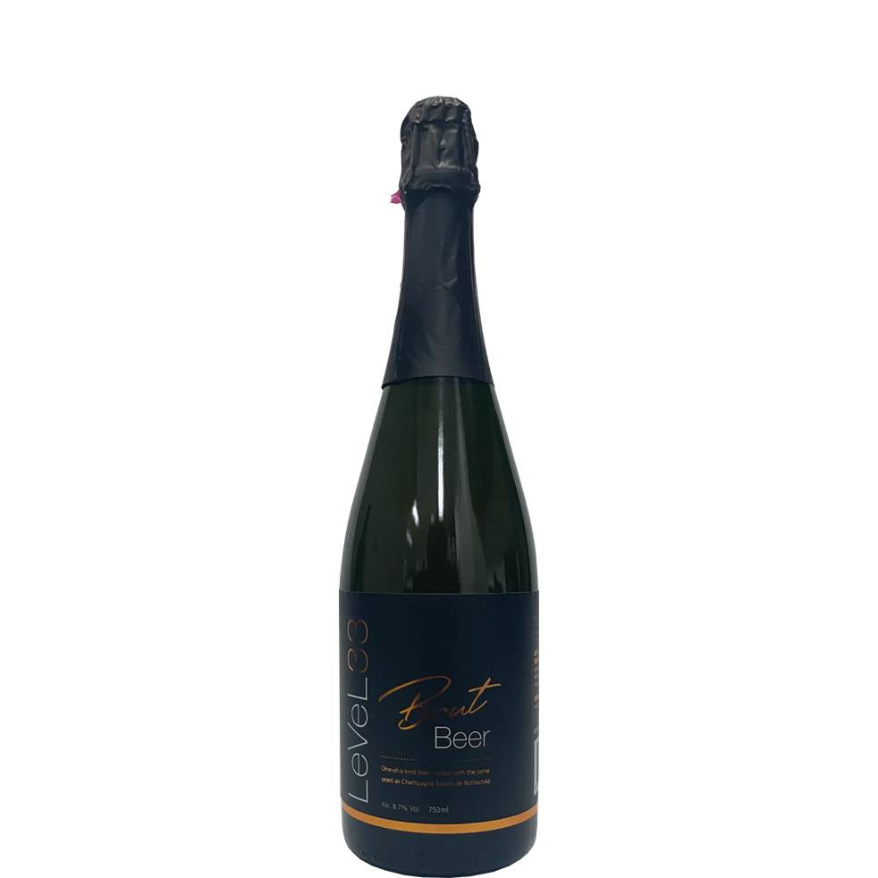 Level 33 Brut Craft Beer 75cl — The Liquor Shop Singapore