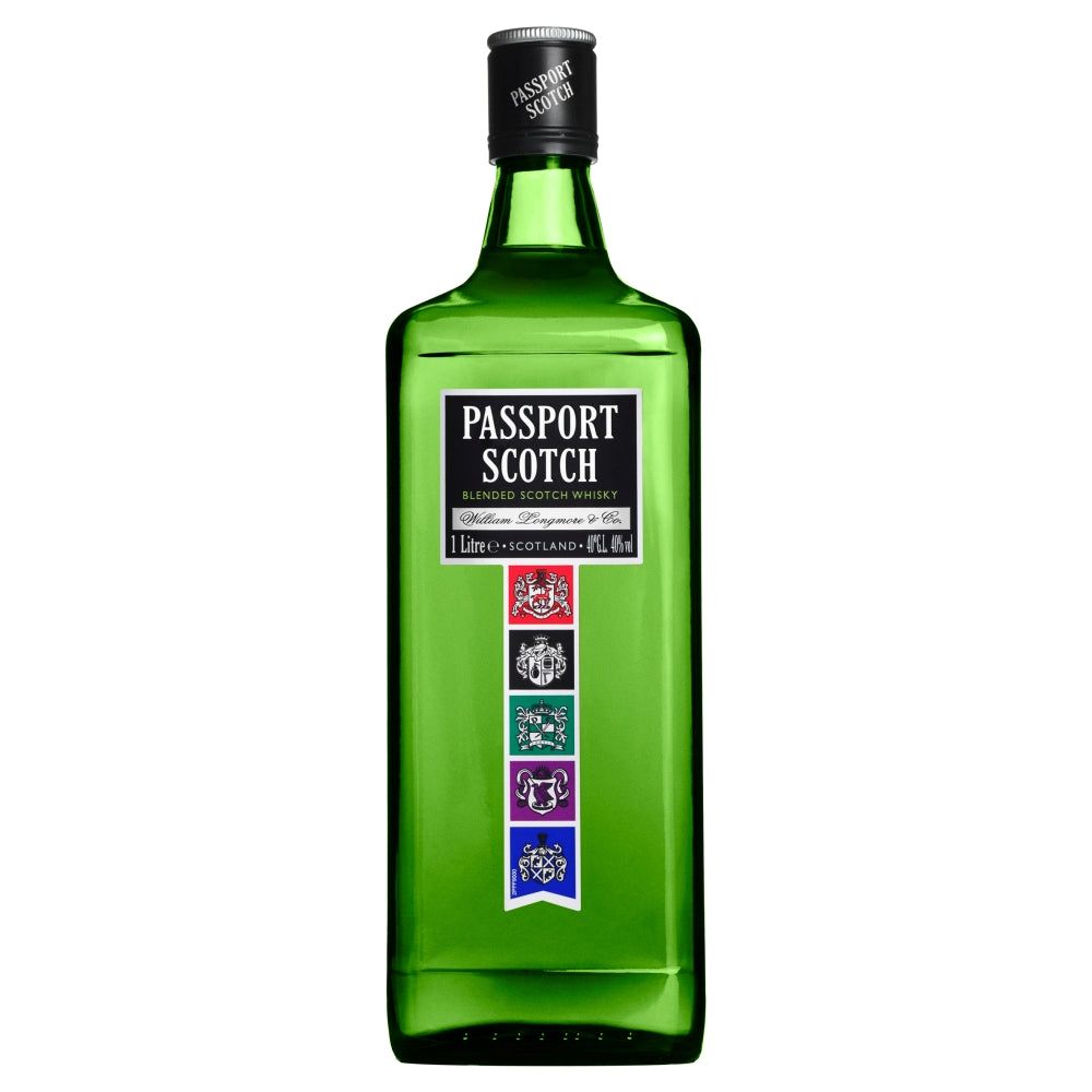 Passport Blended Scotch Whisky ABV 40% 100cl — The Liquor Shop Singapore